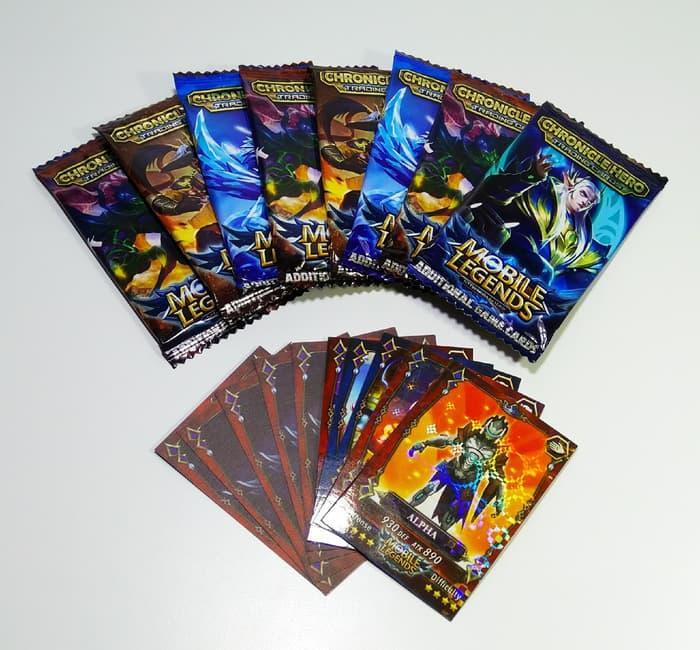 Trading Card Mobile Legends Mainan Kartu Murah Meriah | Lazada Indonesia