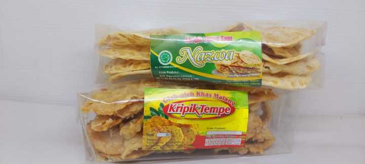 Keripik Tempe Malang Varian Tepung dan Sagu 100gr - Enak, Gurih, Dan ...