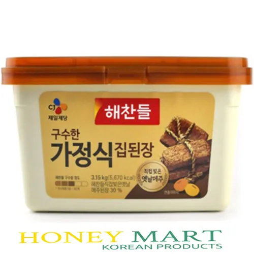 CJ DOENJANG (SOYBEAN PASTE) 3KG HONEY MART | Lazada PH