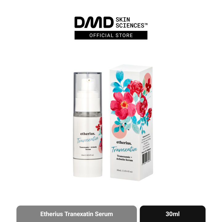 Etherius Tranexatin Tranexamic Acid + Arbutin Serum 30mL | Lazada PH