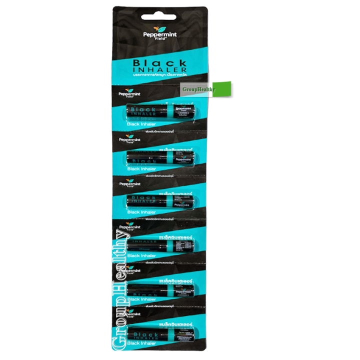 Peppermint Field ยาดม ตราเป๊ปเปอร์มิ้นท์ ลดอาการวิงเวียนศีรษะ (ยาสามัญ ...