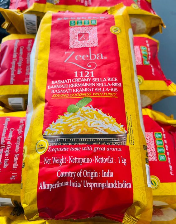 Zeeba Basmati Rice 1kg | Lazada PH