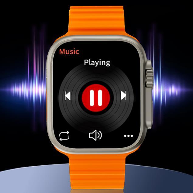 GS Wear Smartwatch M9 Ultra Mini 1.7inch HD Screen Display Multi Sports ...