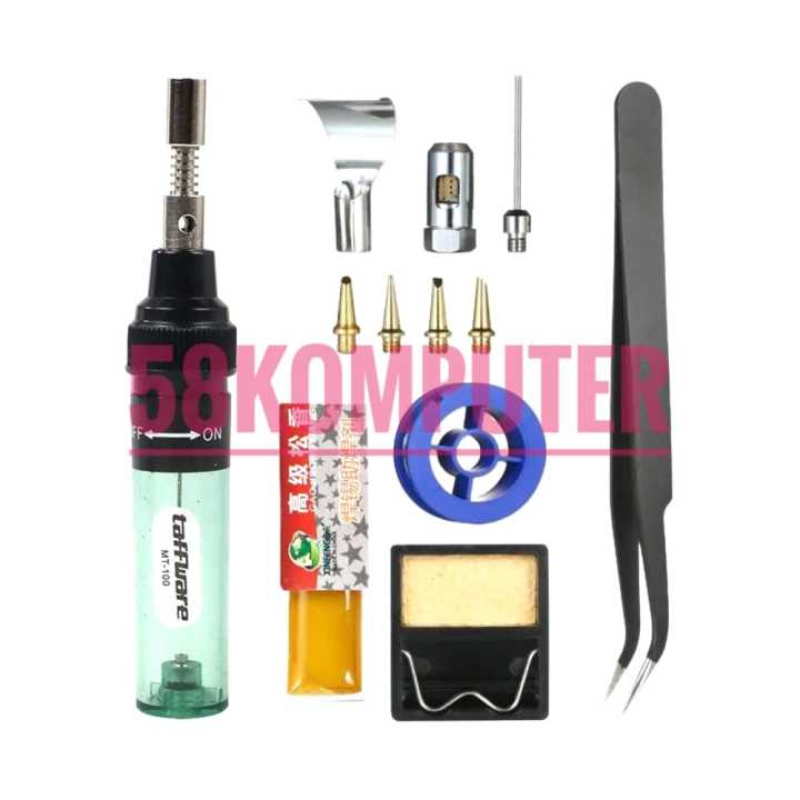 Solder Gas Tanpa Listrik Solder Gas Portable Alat Solder Gas Tanpa ...