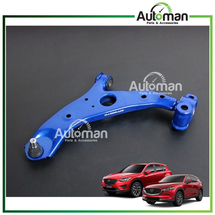 MAZDA 6 GJ CX-5 KE KF 2012 - 2021 HARDRACE FRONT LOWER ARM | Lazada