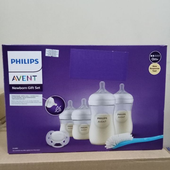 Philips Avent Natural Starter Set ( LATEST DESIGN) | Lazada PH