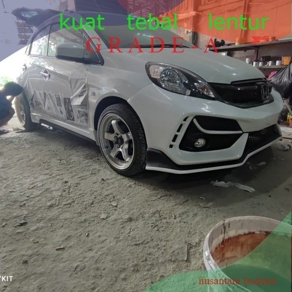 bodykit brio body kit honda brio bodikit brio turbo GRADE-A | Lazada ...
