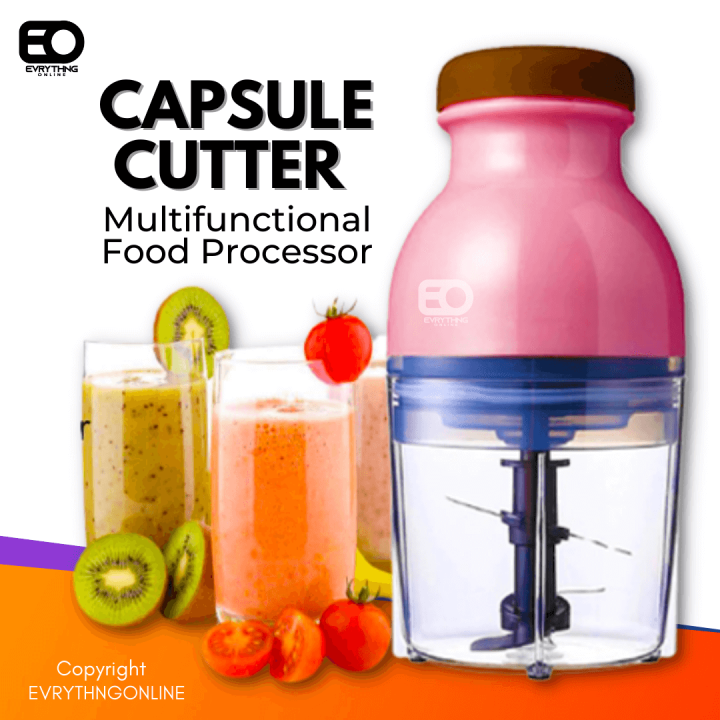 Capsule Cutter Quatre Food Blender Grinder | Chop, Blend, Mix for Baby ...