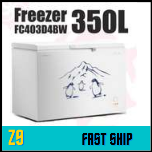 Hisense 350L Chest Freezer HSE-FC403D4BW/HSE-FC428D4BW | Lazada