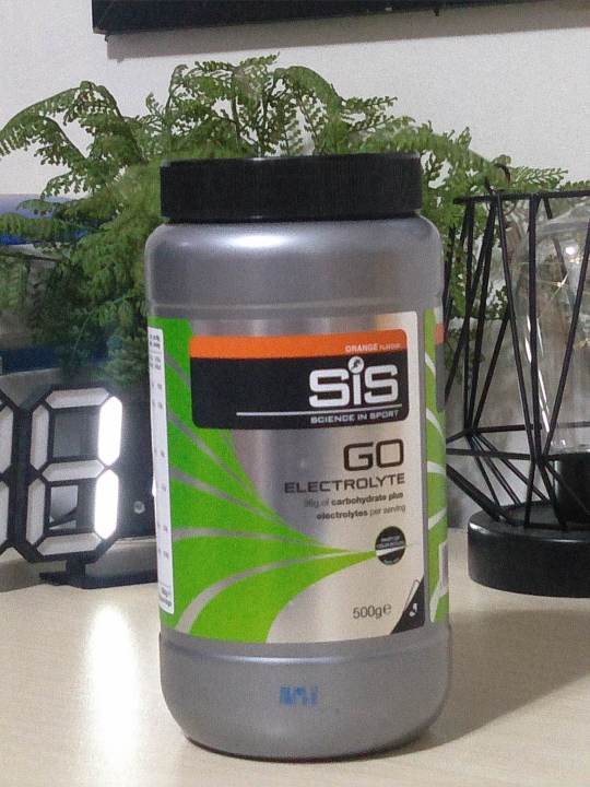 SiS Go Electrolyte Energy Drink Powder 500 g Orange Flavour | Lazada PH