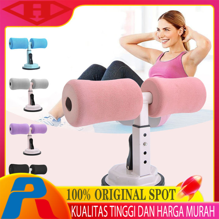 Yoga Alat Sit Up Bench Fitness Gym Alat Bantu Olahraga Penahan Pegangan ...