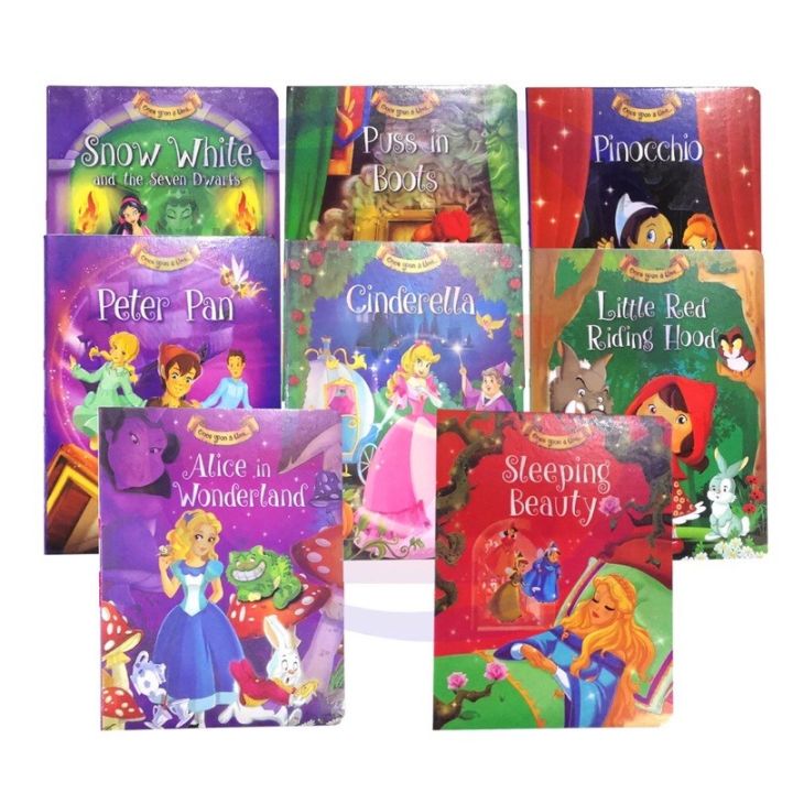Bedtime story book cartoon stories books fairy school | Lazada PH