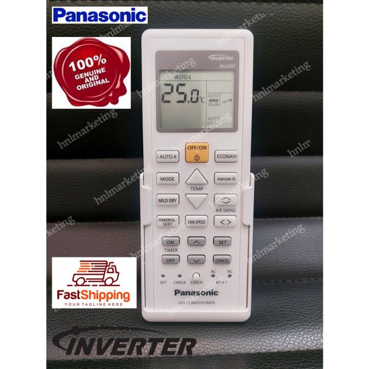 panasonic air conditioner remote control a75c07360 a75c03550 iauto ...