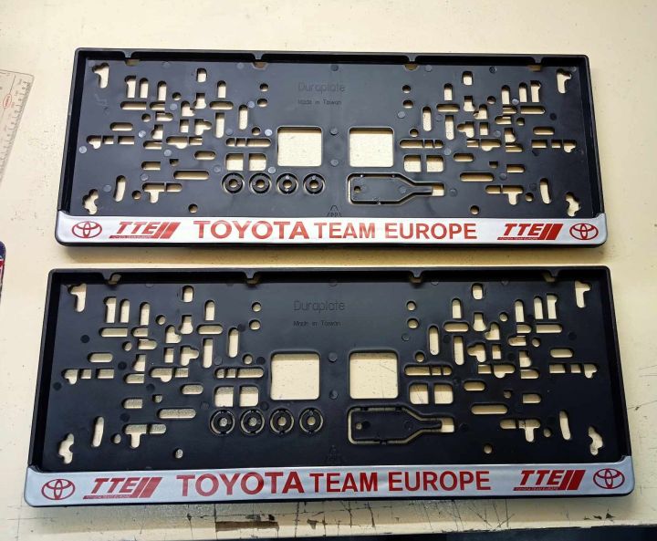 TTE plate frame for Philippine size plate numbers | Lazada PH