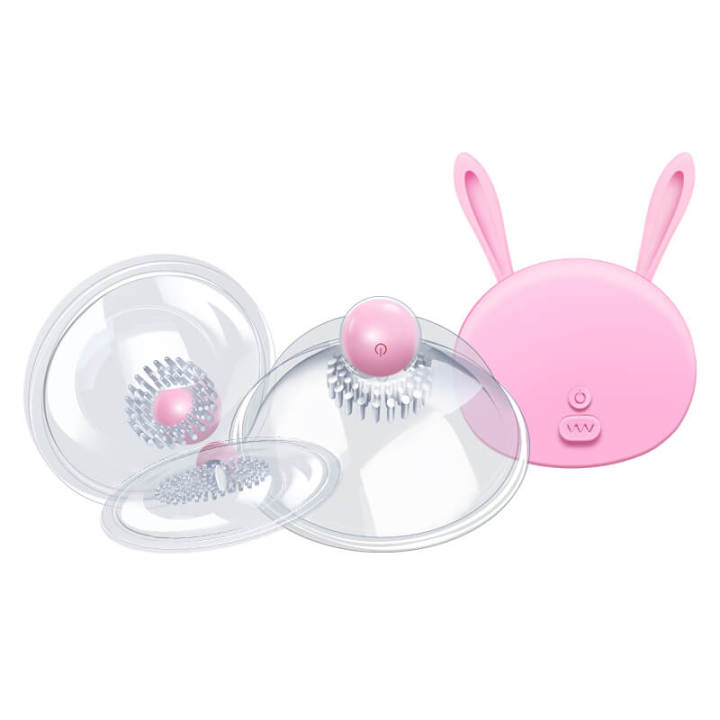 MIZZZEE - Nipple Vibrator Breast Massage Clitoris Stimulator Chargeable ...