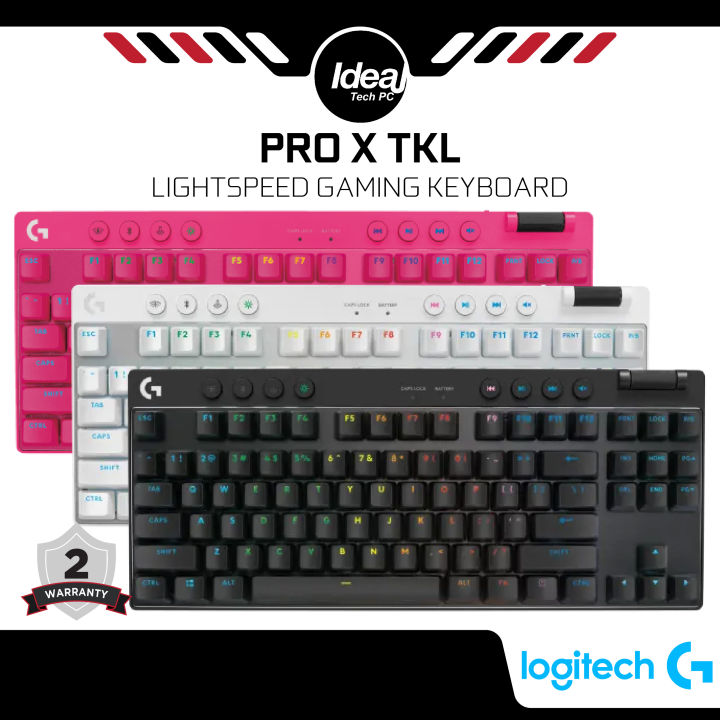 LOGITECH G PRO Series PRO X TKL | LIGHTSPEED Gaming Keyboard | Lazada