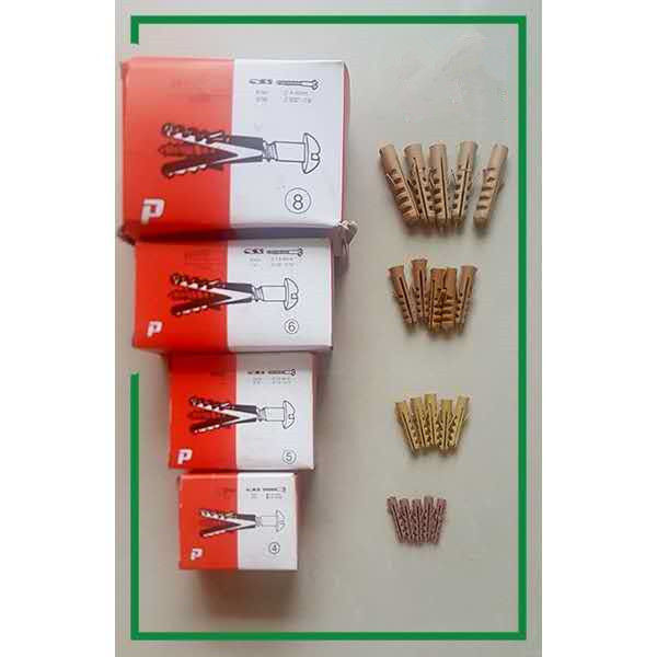 Plastic Tox (4mm to 10mm) - per box | Lazada PH