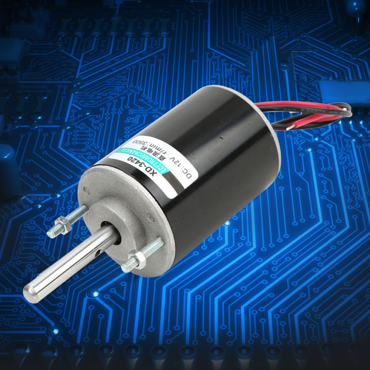 Permanent Magnet DC Motor Safe High Speed Low Heat Low Loss Motor for ...