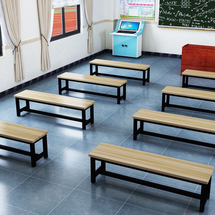 Long bench bench bench changing shoes bench home bed bathroom dressing ...