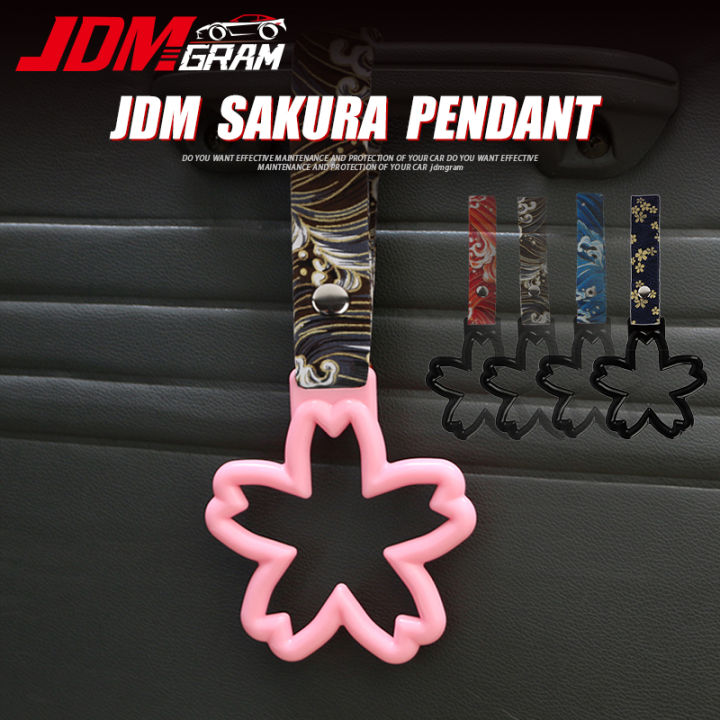 JDMGRAM Japanese Style Car Hanging Decoration JDM Tsurikawa Auto ...
