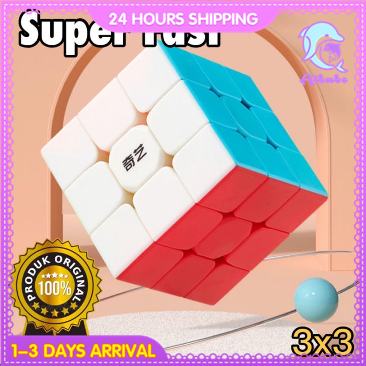 QIYI Sail W Magic Cube 3x3 qiyi Warrior S Cubo Magico Profissional ...