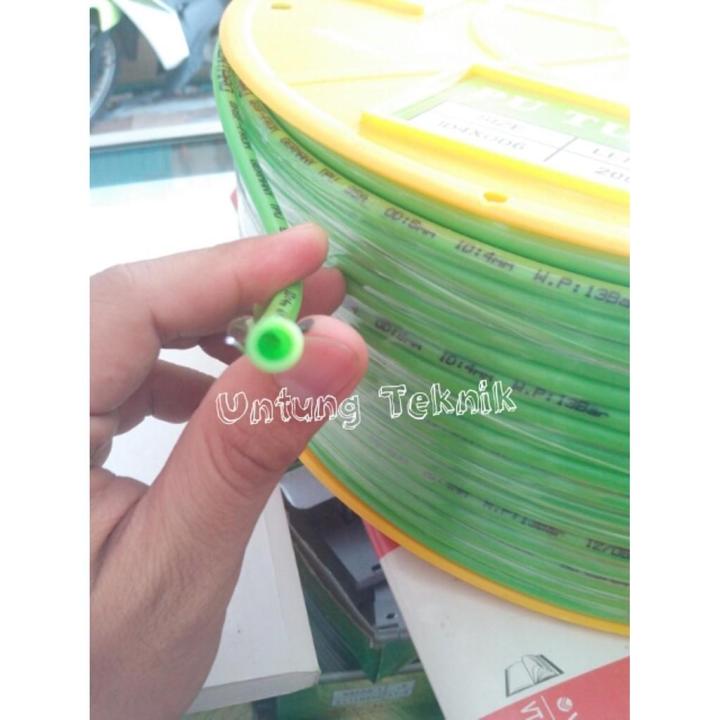 Selang Kompresor mini PU 6mm x 4mm UT | Lazada Indonesia