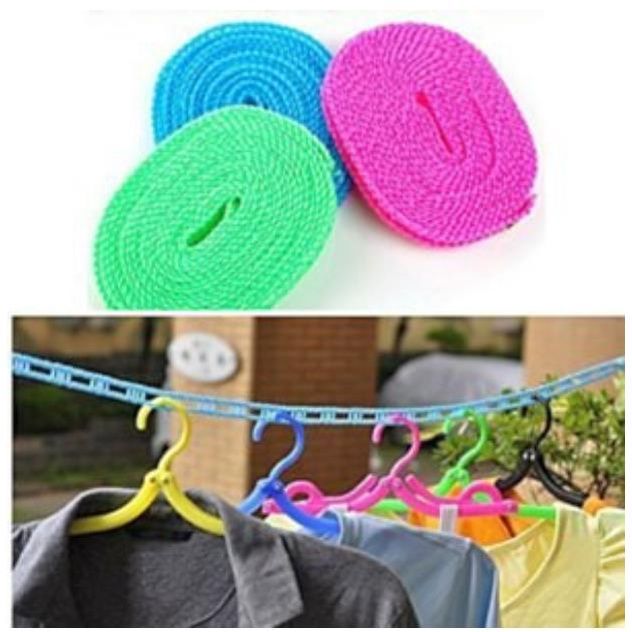 5M Clothes Line Hanger Stop Rope | Lazada PH