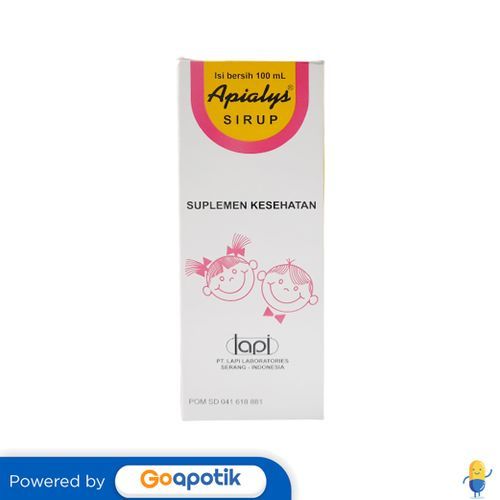 Apialys Sirup 100 Ml | Lazada Indonesia
