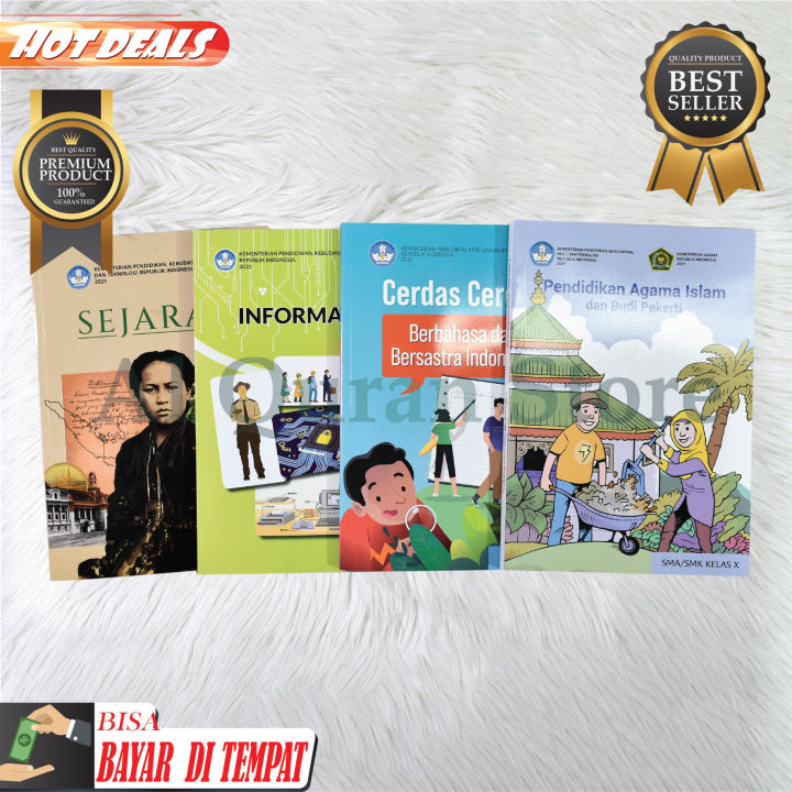 Buku SMA/MA Kelas 10/X Kurikulum Sekolah Penggerak-Kurikulum Merdeka ...