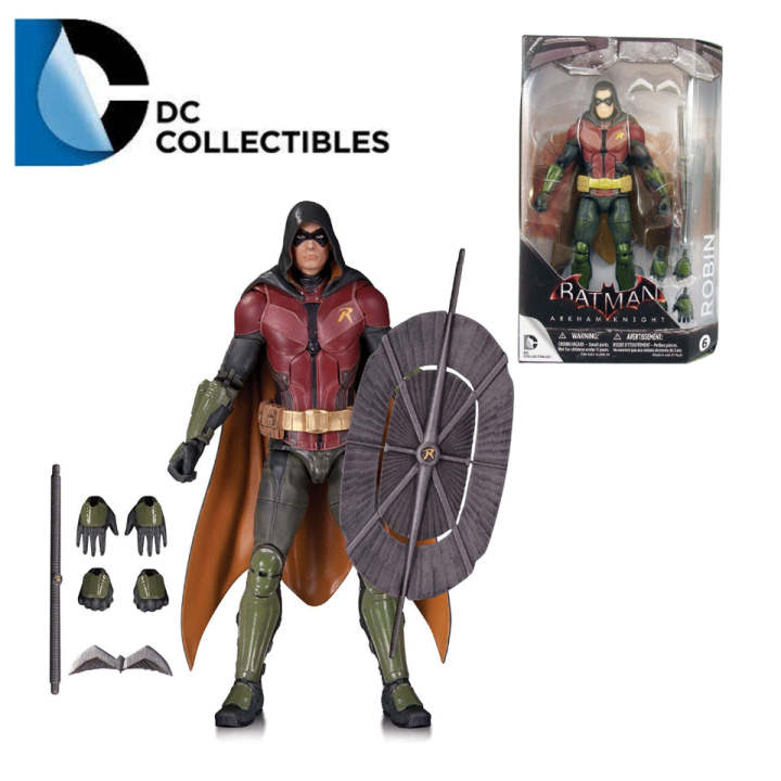 DC Collectibles Batman - Arkham Knight - Robin Action Figure | Lazada.co.th