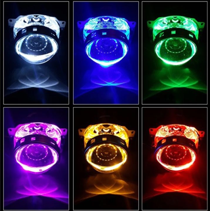 Devil eye ชิป LED 360 องศา เป็นไฟสะท้อนสร้างสีให้เลนส์ จำนวน (1ชุด) มี ...