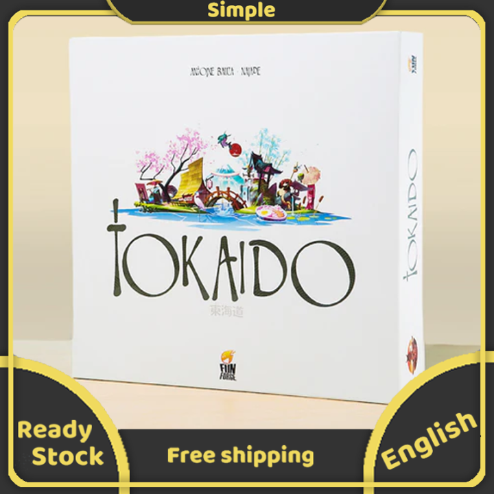 Tokaido Board Game family Party Game for 2-5 player ages 8+ Exploding ...
