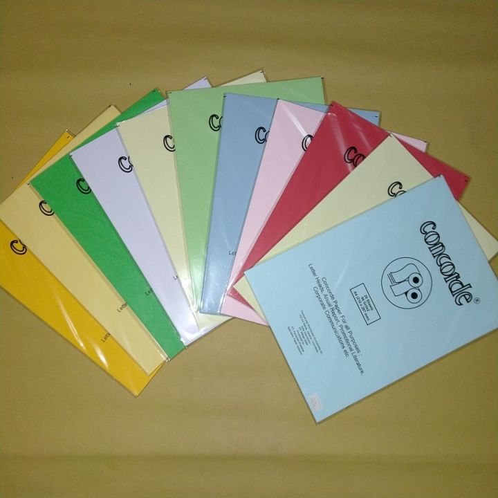 Kertas Concorde A4 90g isi 20 | Lazada Indonesia