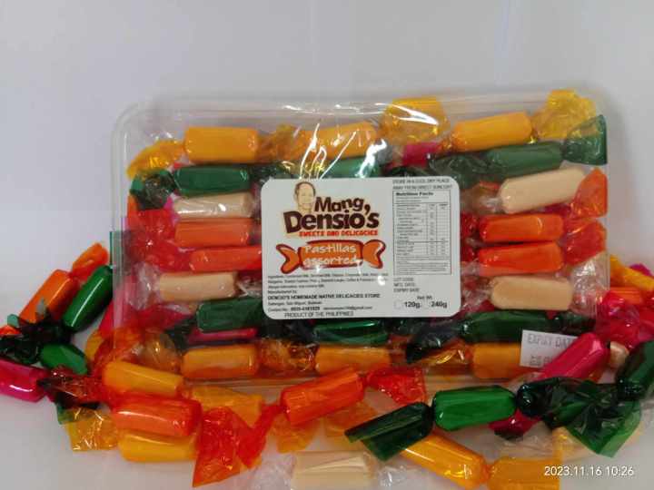 PASTILLAS CANDY ASSORTED Big | Lazada PH