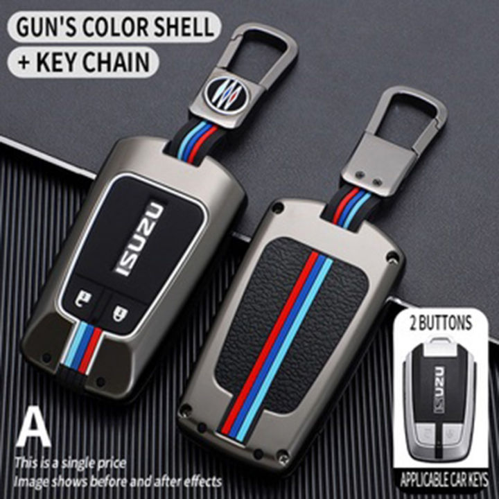 All NEW Key Cover For ISUZU D-MAX MUX Truck DMAX Mu-X Smart Car Key ...