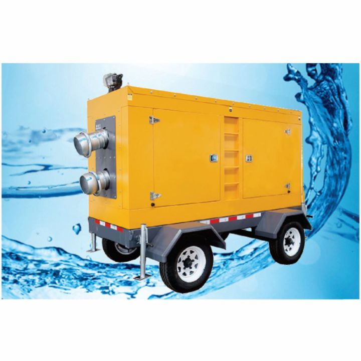Mobile Pump - Pompa mobile dewatering pump - trailer type | Lazada ...