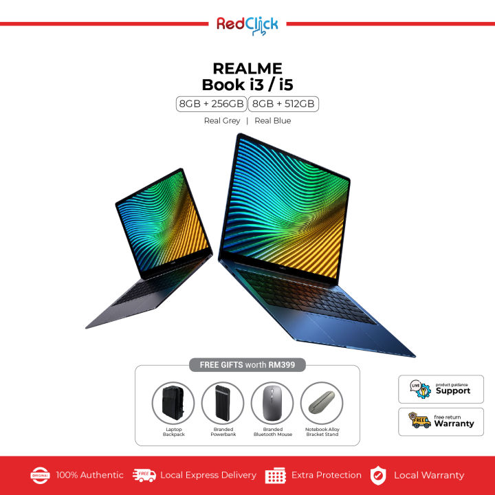 Realme Book I5/I3 11TH GEN 2K Full Vision Display (8GB/512GB SSD) (8GB ...