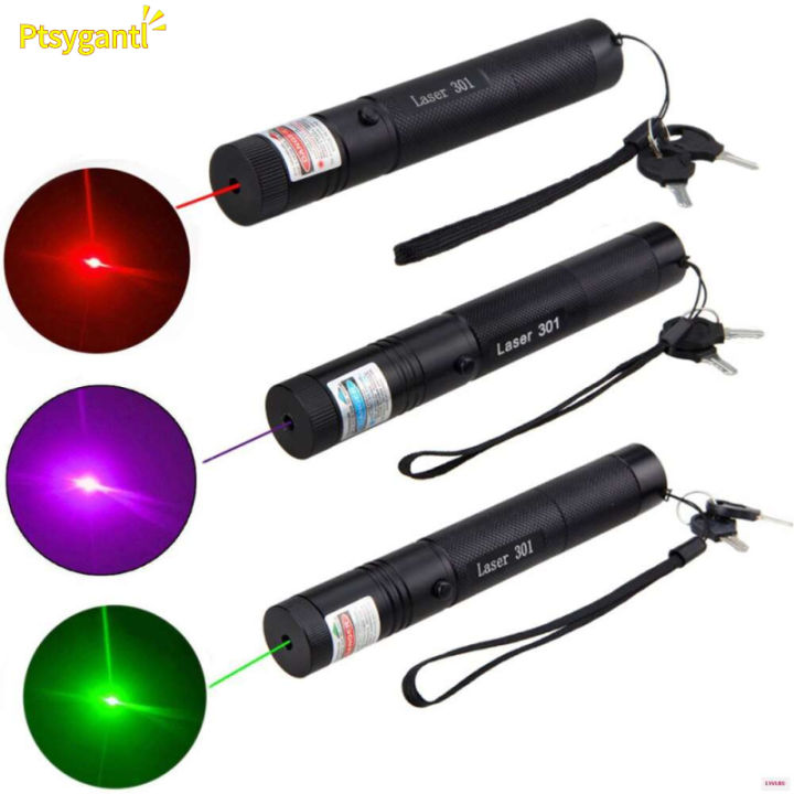 Local Shop 】532nm/650nm/405nm Lasering Pointer Pen for Presentation ...