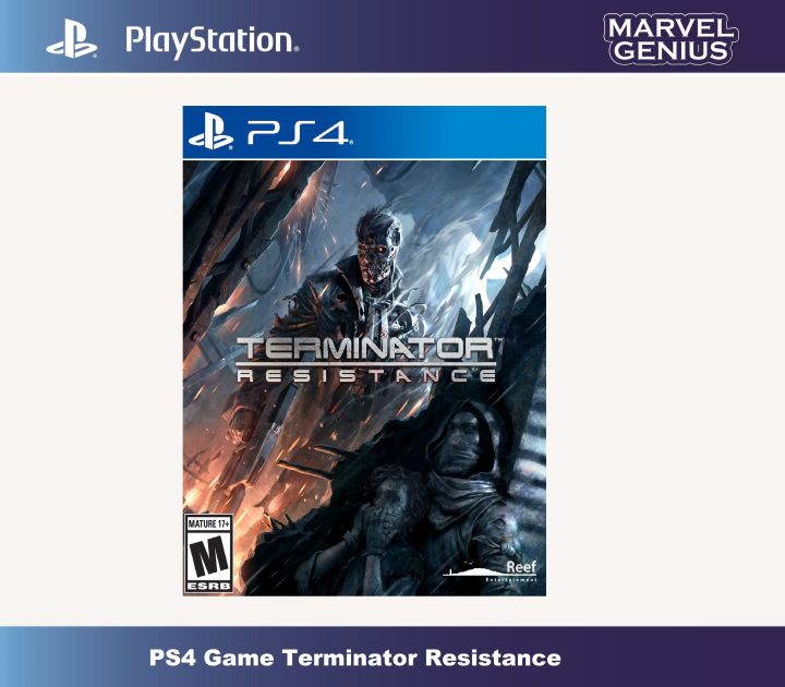 PS4 PS5 GAME Terminator Resistance Enhanced (ENG/CHN) | Lazada