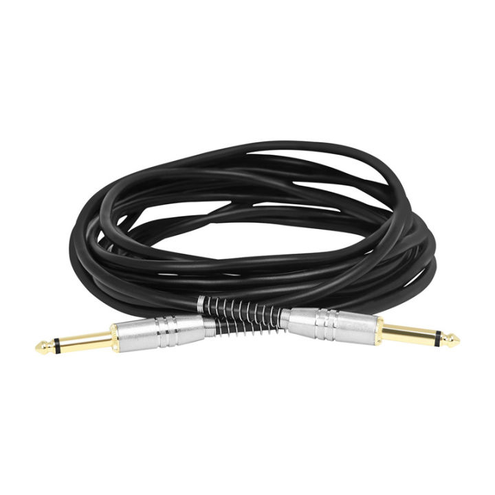 6.35mm Electric Guitar Effector Cable Noise Reduction Audio Cable 5 ...