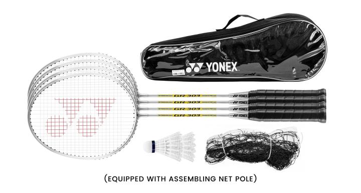 YONEX GR 303 Badminton Set | Lazada Singapore