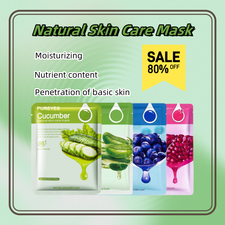 Fruit Facial Mask Whitening Natural Essence Moisturizing Skin Care ...