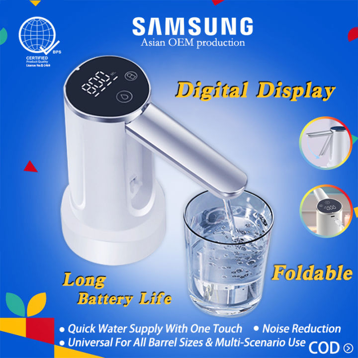 Automatic Smart Water Dispenser Water Pump Portable Foldable Wireless ...