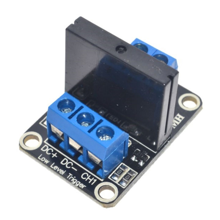 5V 1 Channel OMRON SSR Low Level Solid State Relay Module 250V 2A For ...