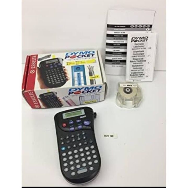 Promo mesin label saku dymo pocket electronic labelmaker esselte ...