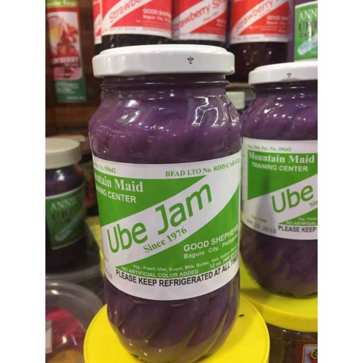 【Food】 Good Shepherd Ube Jam | Lazada PH