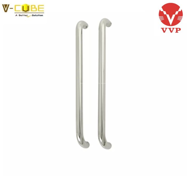 มือจับประตูกระจก / อลูมิเนียม / บานไม้ รุ่น HD101 แบบตรง VVP (1) | Lazada.co.th