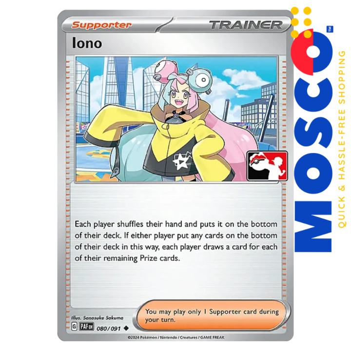 Iono - Prize Pack Series Cards | Pokemon TCG | Lazada PH