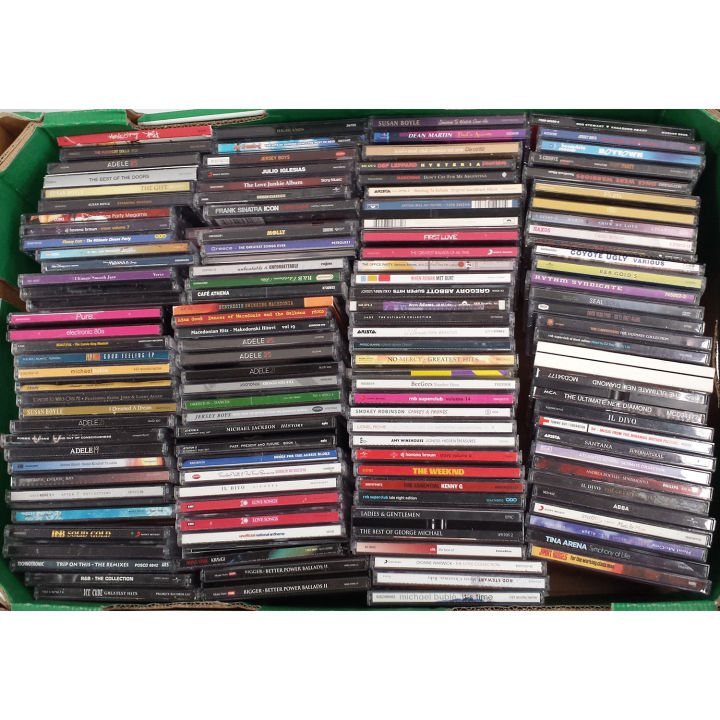 Music Audio CDs - Mamas & Papas Bob Dylan Carole King Spice Girls The ...