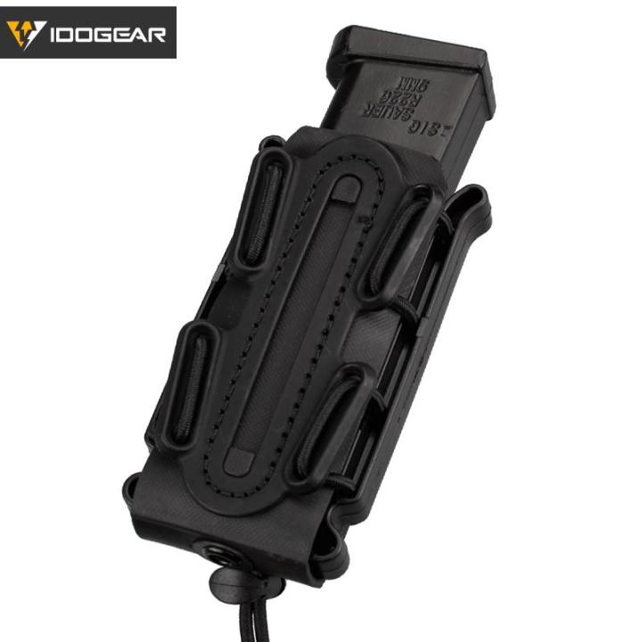 IDOGEAR Mag Pouches Fastmag Belt Clip plastic molle pouch bag 9mm ...